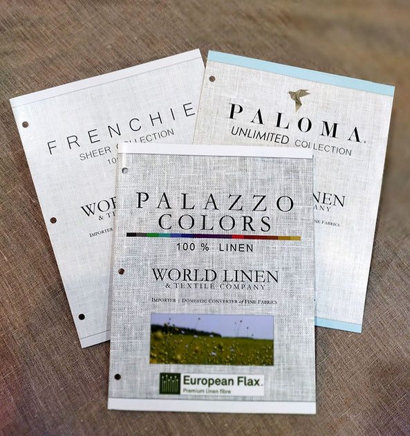 World Linen Catalogue – WORLD LINEN