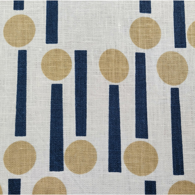 LOLLY POP TAN NAVY – WORLD LINEN