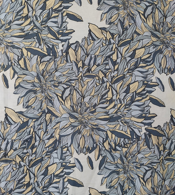 THOUSAND PETALS DAWN-FEATHER – WORLD LINEN