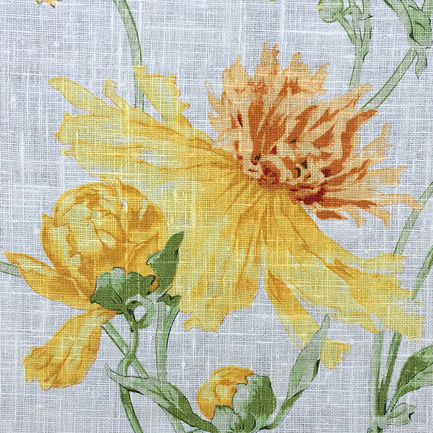 MEDUSA-YELLOW – WORLD LINEN
